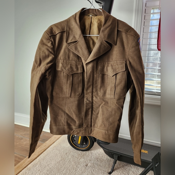World War II | Jackets & Coats | Mens Wwii 94s Us Army Jacket With ...